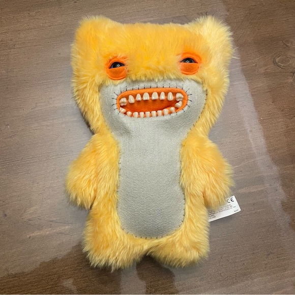 Spin Master | Toys | Fuggler Funny Ugly Monster Mr Buttons Yellow ...